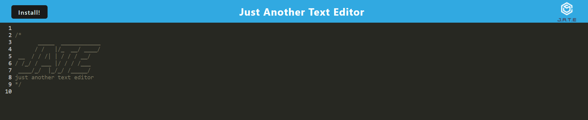 GitHub - MadelineRamos/text-editor