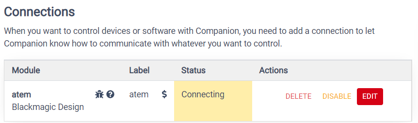 Why can not connect to my Atem Mini Extreme ISO · Issue #192 · bitfocus/companion-module-bmd ...