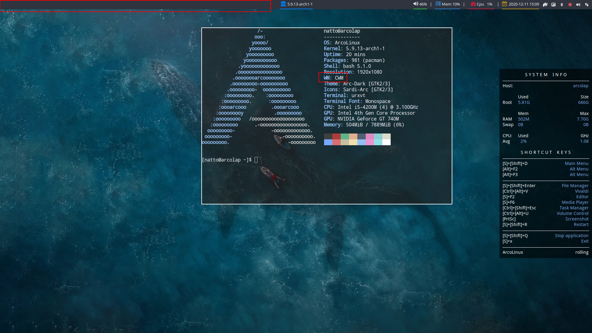 EWMH is not present on initial boot or after making changes to the polybar config file · Issue ...
