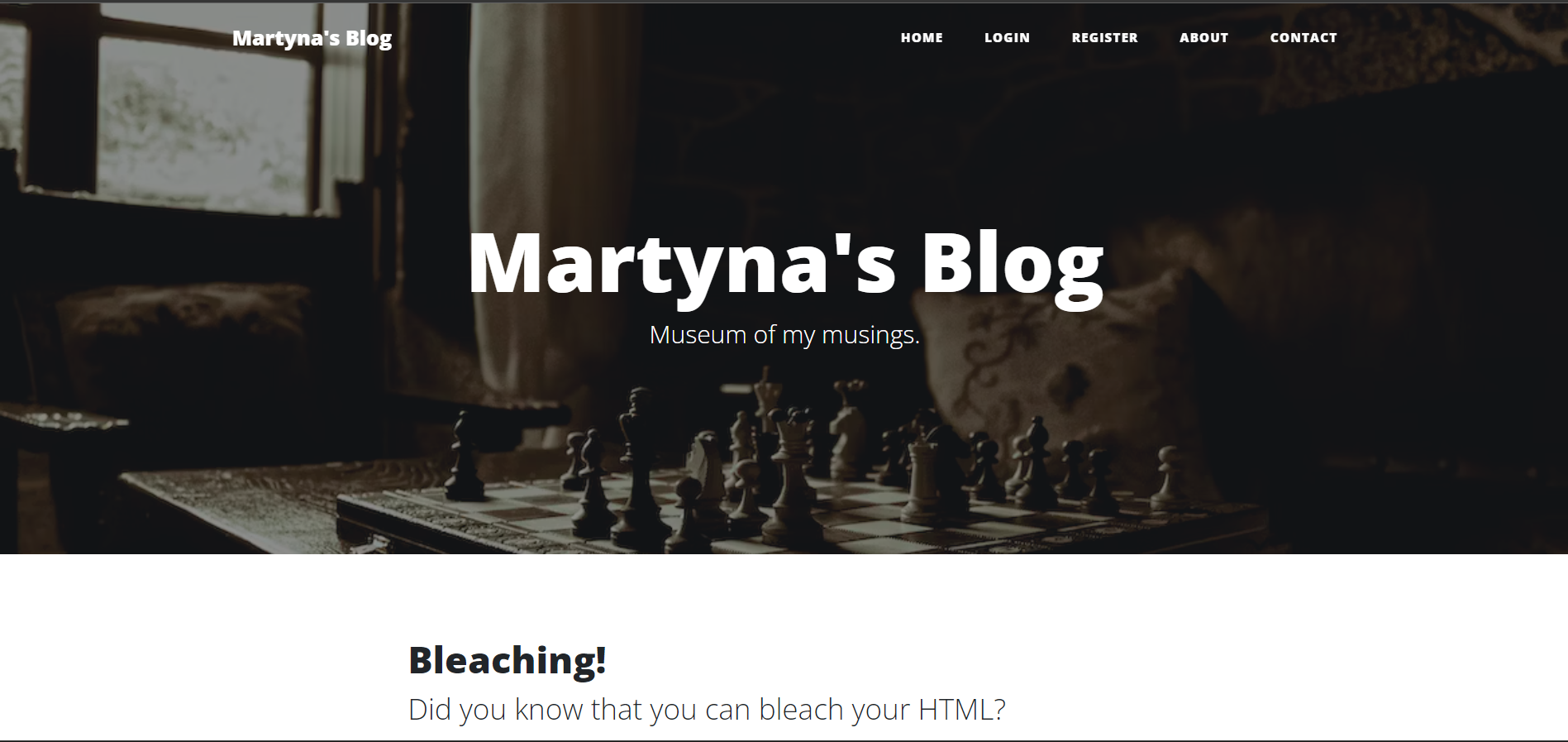 Github Veluthilblog With Users Flask Blog Project Built With Flask 1292