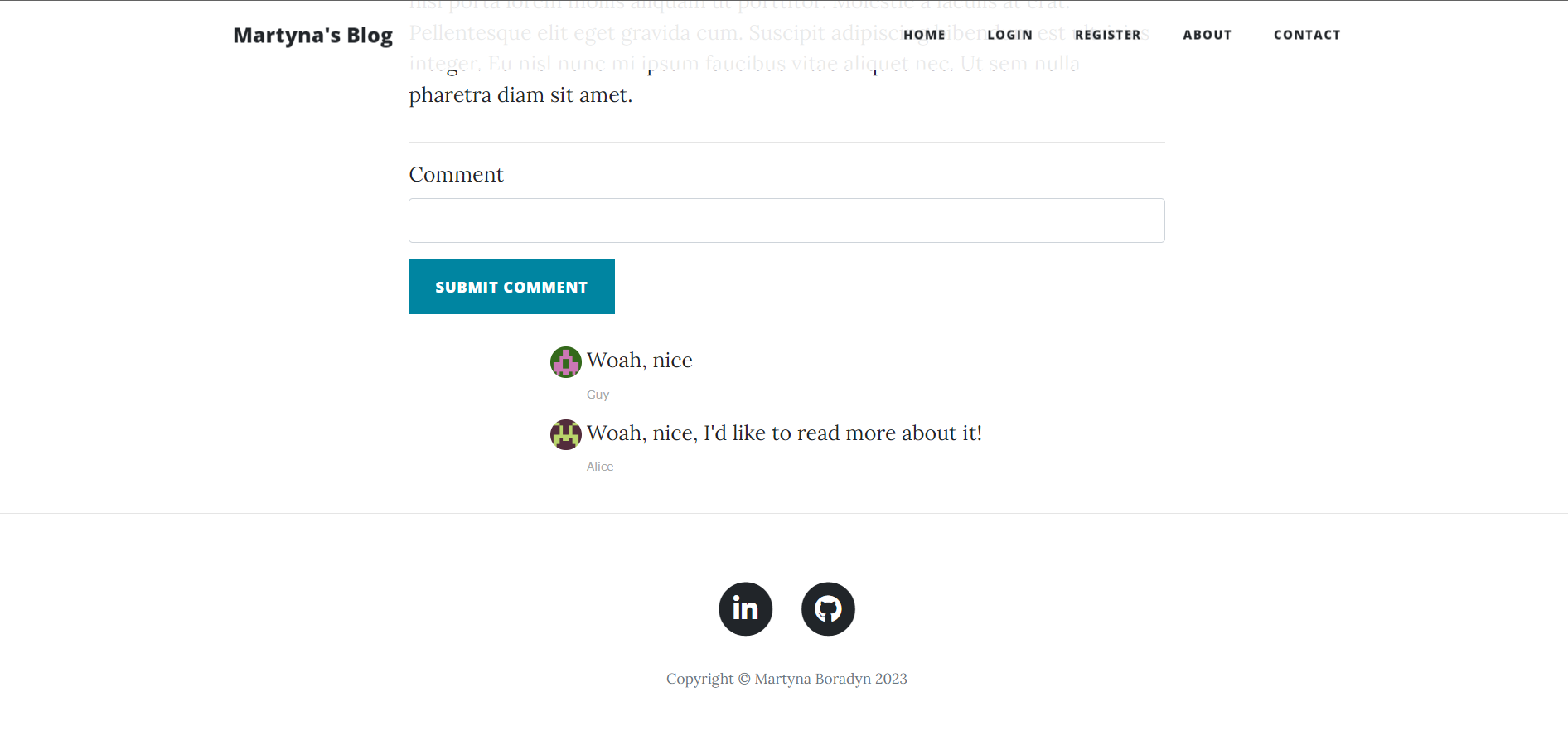GitHub - Veluthil/Blog-with-users-Flask: Blog Project built with Flask, Bootstrap and Postgres ...