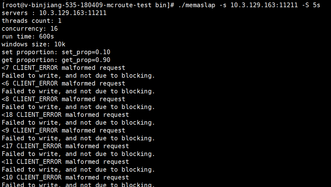 Mcrouter Bentchmark · Issue 246 · Facebookmcrouter · Github