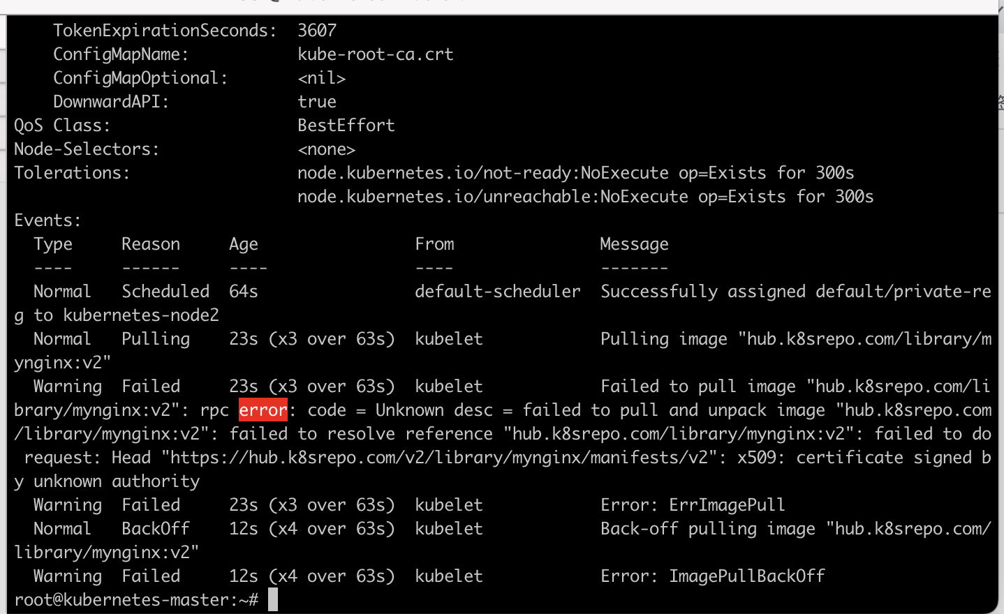 x509: certificate signed by unknown authority · Issue #18640 · goharbor/harbor · GitHub