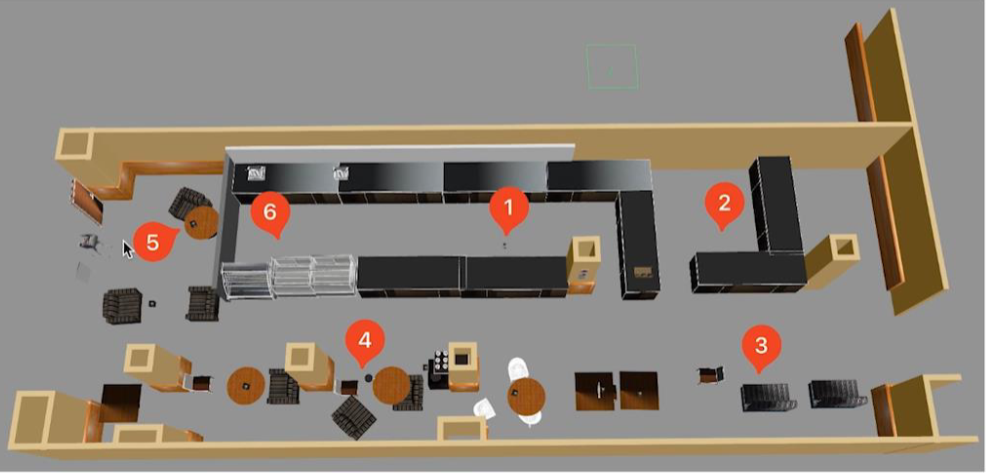 GitHub - yujin-shim/gazebo-serving-robot-simulation