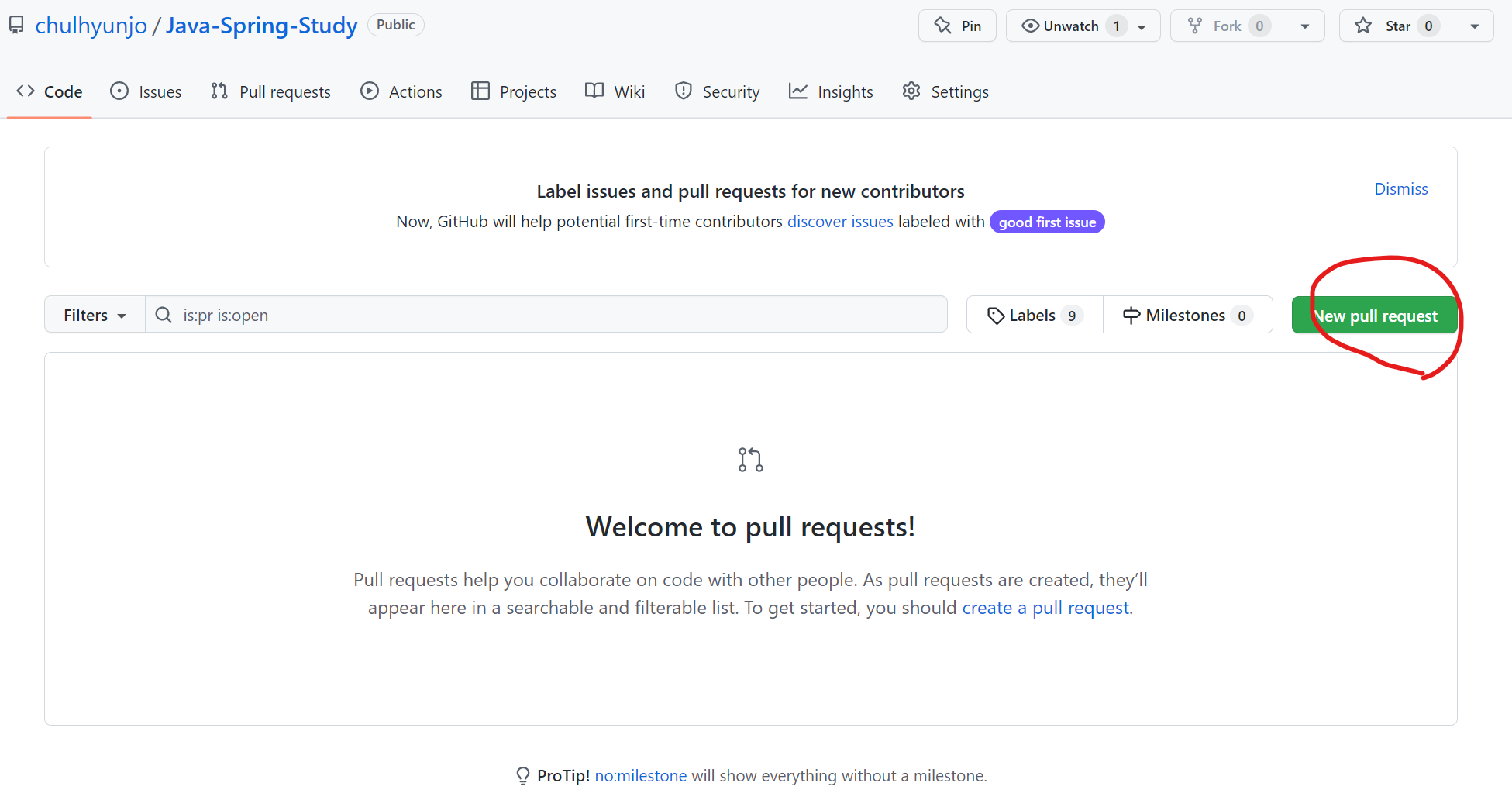 GitHub - chulhyunjo/Java-Spring-Study: 자바 스프링 스터디