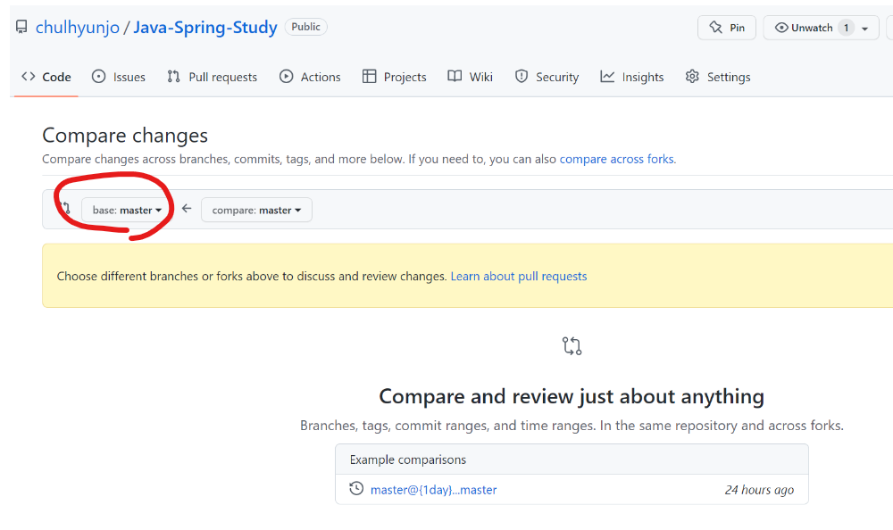 GitHub - chulhyunjo/Java-Spring-Study: 자바 스프링 스터디 GitHub - chulhyunjo/Java-Spring-Study: 자바 스프링 스터디