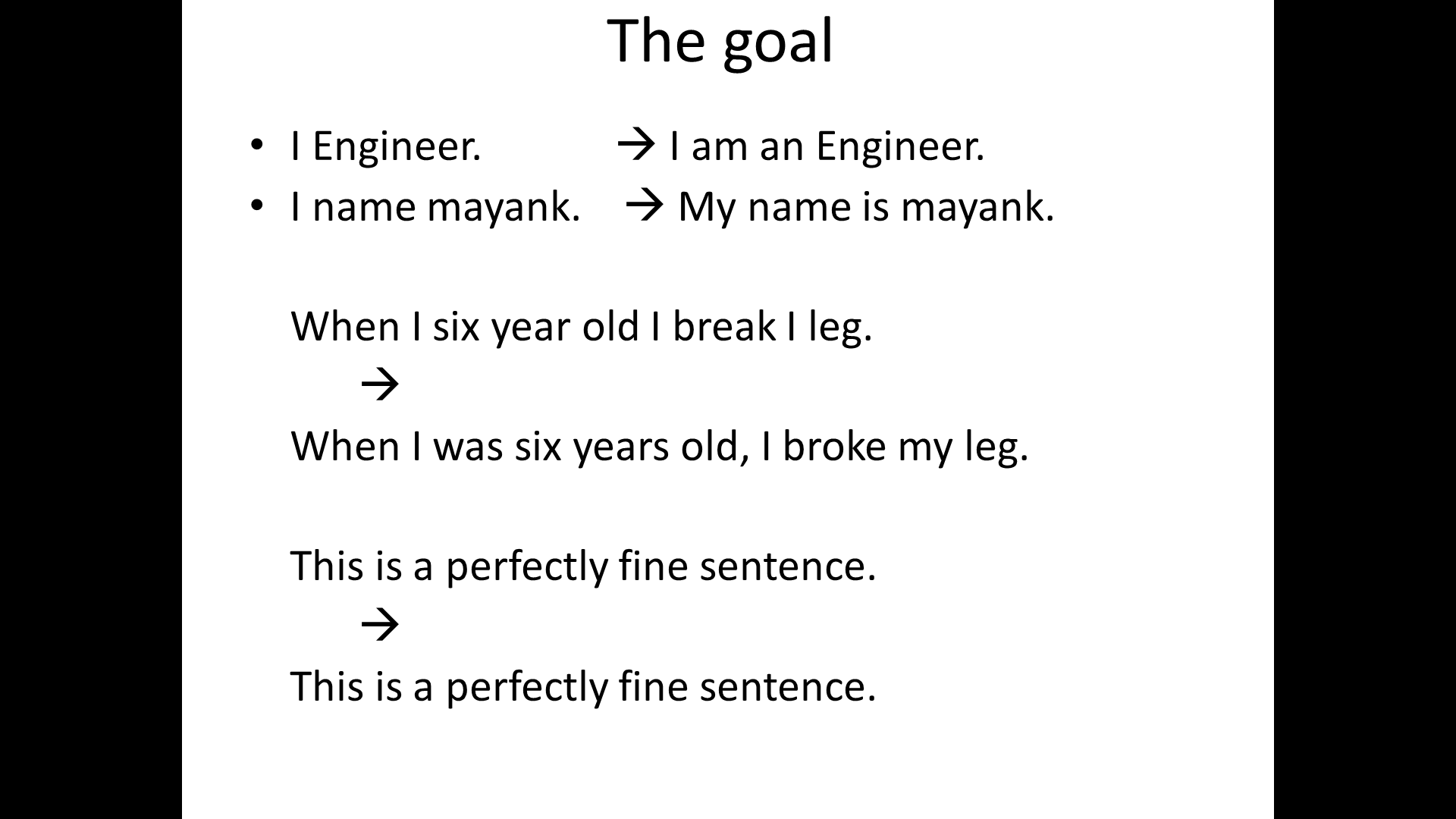 GitHub - myncdeshwal/Transformer_words_to_sentences: Takes a bunch of ...