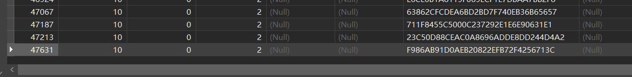 DB: Missing auth seed for realm build 47657 · Issue #28782 · TrinityCore/TrinityCore · GitHub