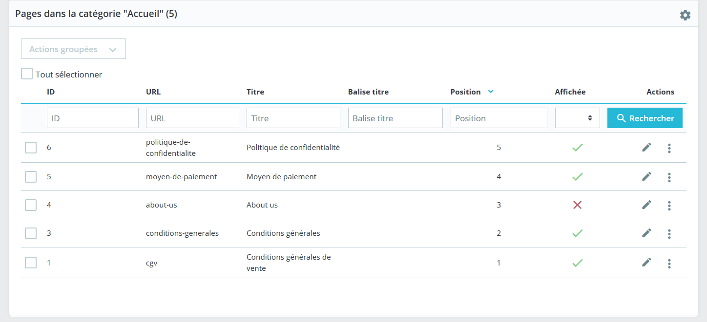 Can't change cms pages position · Issue #18512 · PrestaShop/PrestaShop · GitHub