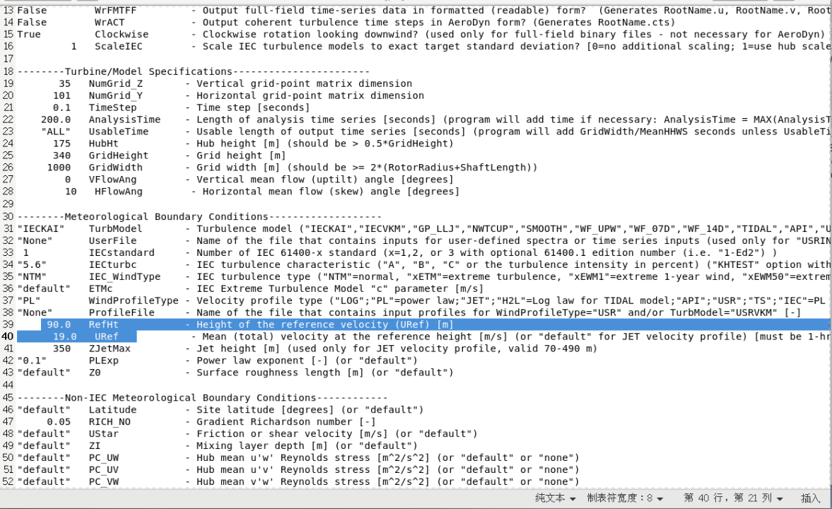 Use SOWFA to generate an inflow and give it to FAST.Farm? · Issue #1528 · OpenFAST/openfast · GitHub