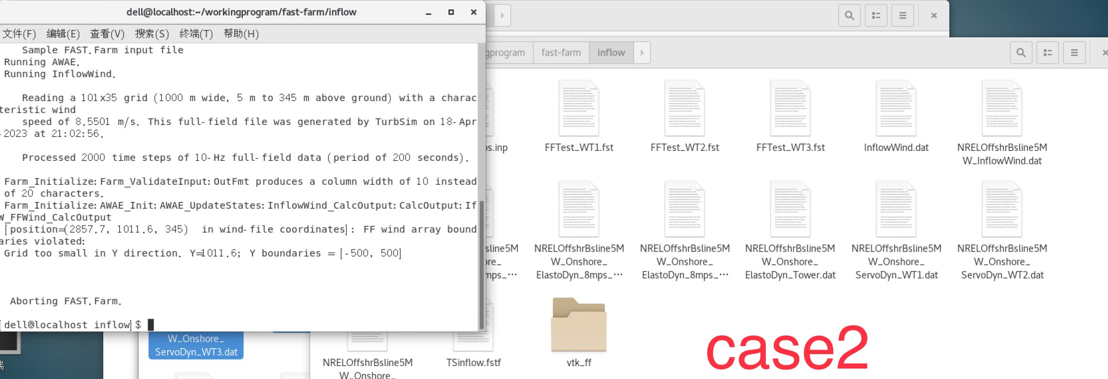 Use SOWFA to generate an inflow and give it to FAST.Farm? · Issue #1528 · OpenFAST/openfast · GitHub