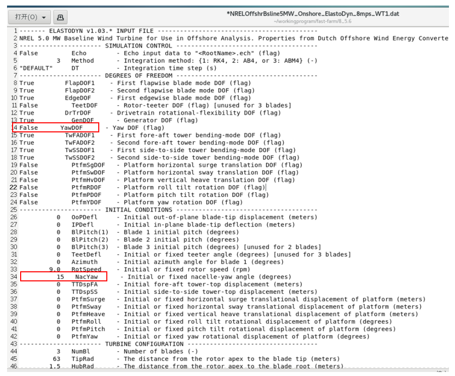 Use SOWFA to generate an inflow and give it to FAST.Farm? · Issue #1528 · OpenFAST/openfast · GitHub