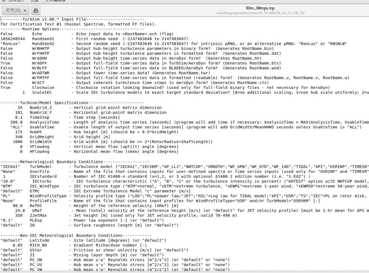 Use SOWFA to generate an inflow and give it to FAST.Farm? · Issue #1528 · OpenFAST/openfast · GitHub