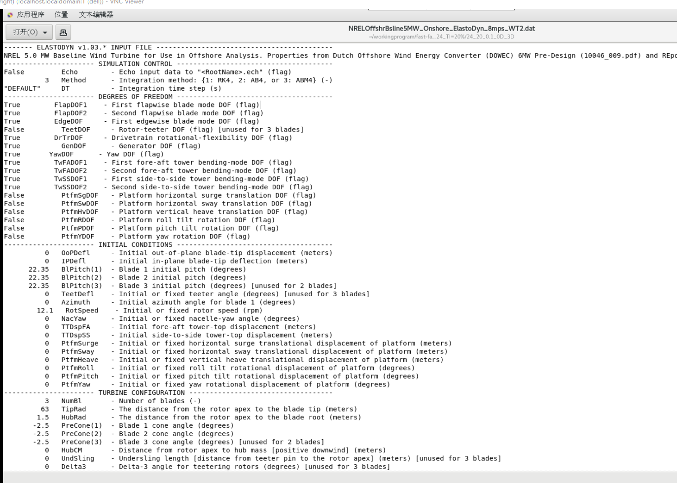 Use SOWFA to generate an inflow and give it to FAST.Farm? · Issue #1528 · OpenFAST/openfast · GitHub