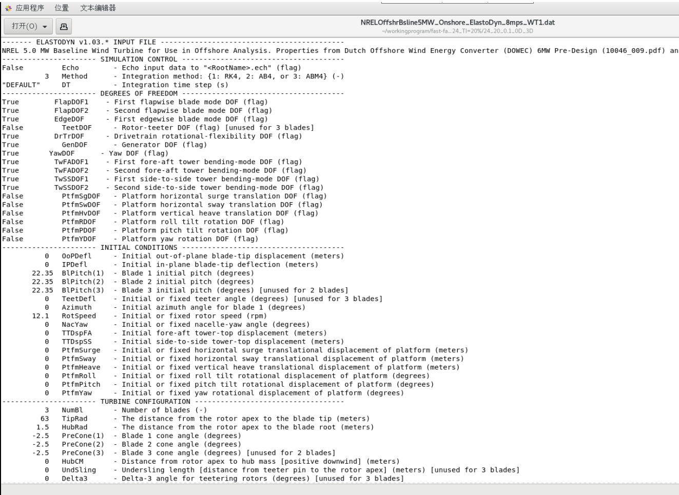 Use SOWFA to generate an inflow and give it to FAST.Farm? · Issue #1528 · OpenFAST/openfast · GitHub
