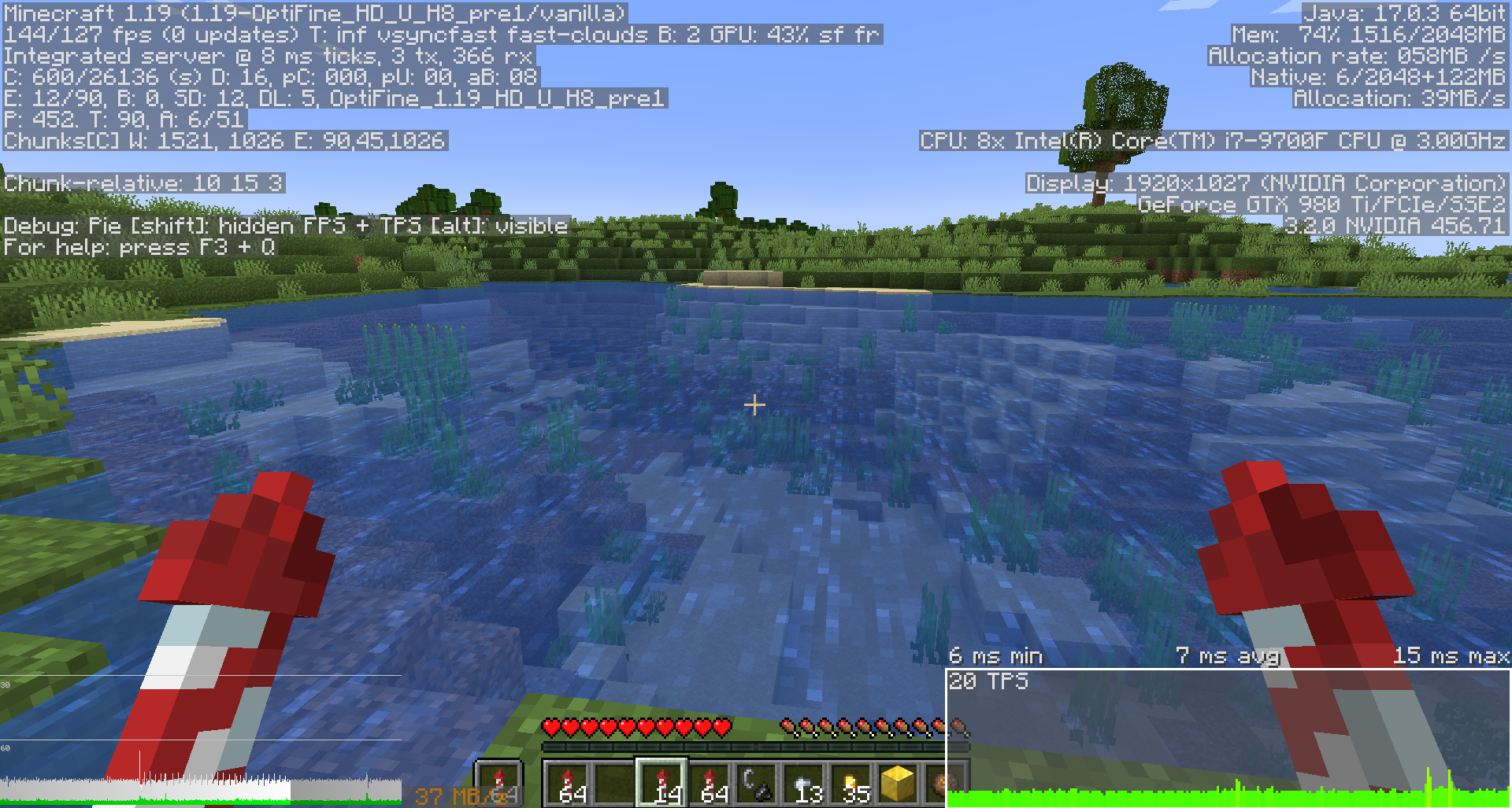 [Issue] Crashes at undefined intervals · Issue #6877 · sp614x/optifine ...