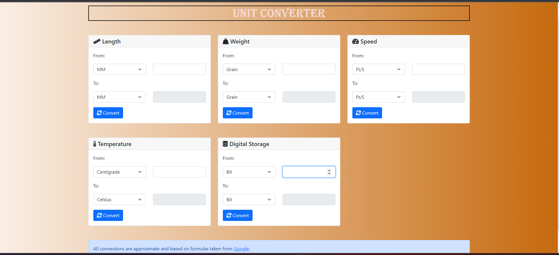 GitHub - Mohithsashank/Unit_Converter