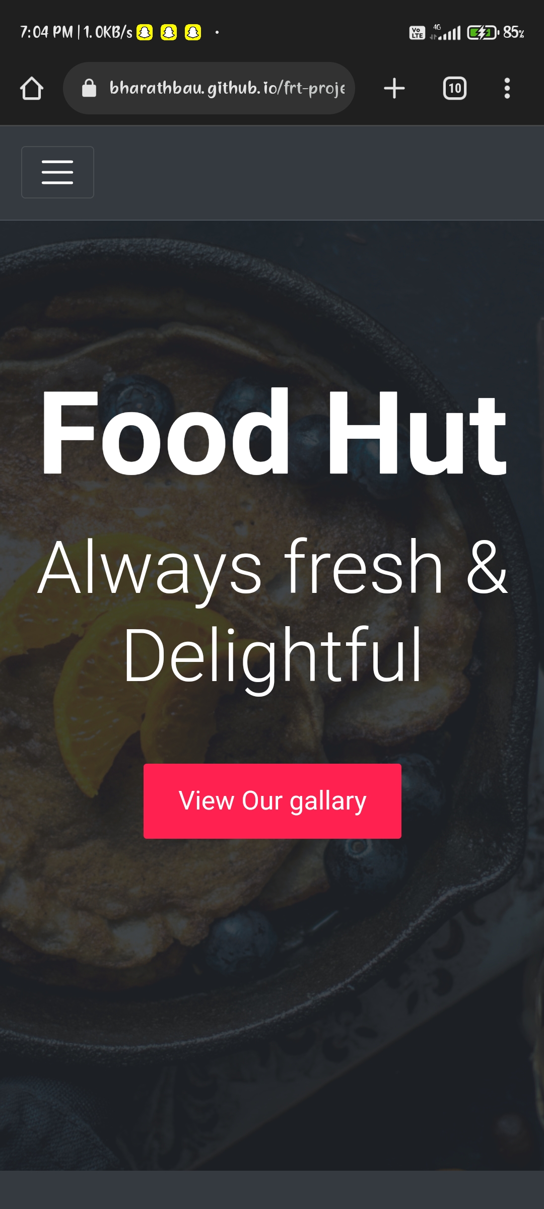 GitHub - Bharathbau/frt-project