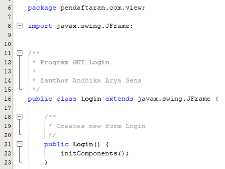 GitHub - AndhikaAryaSena/LSP_Pendaftaran_Java-