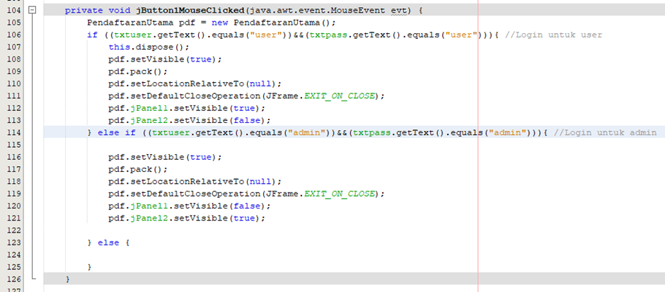 GitHub - AndhikaAryaSena/LSP_Pendaftaran_Java-