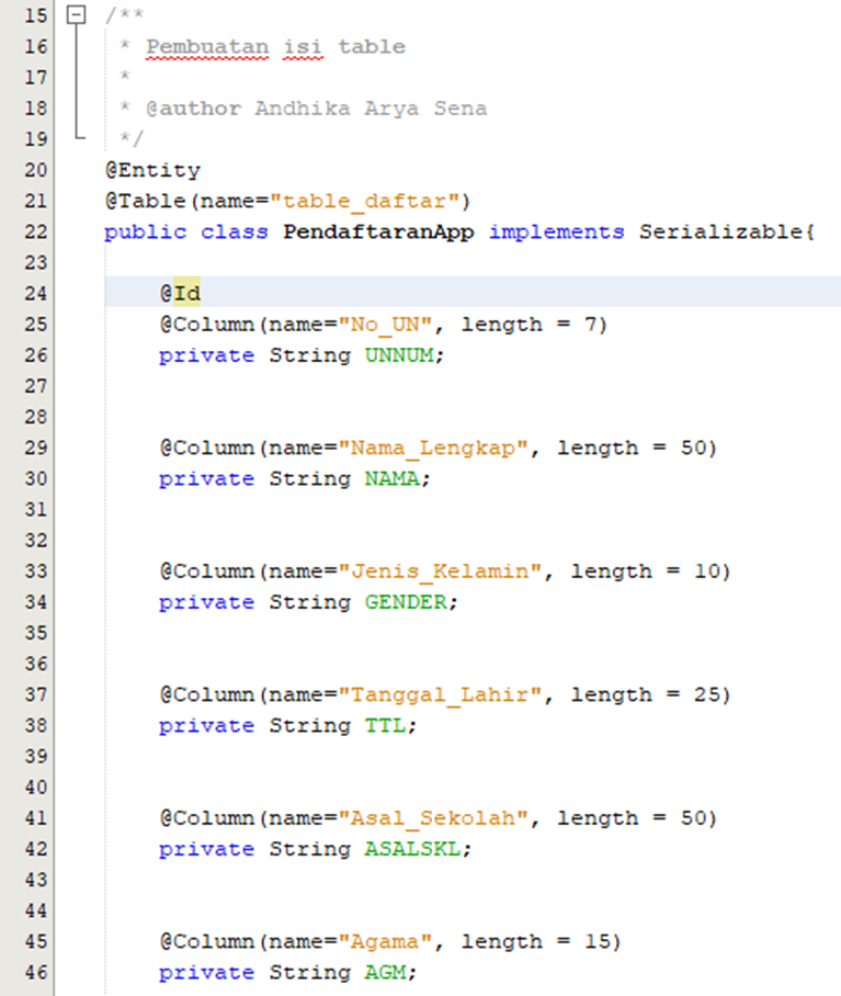 GitHub - AndhikaAryaSena/LSP_Pendaftaran_Java-