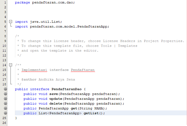 GitHub - AndhikaAryaSena/LSP_Pendaftaran_Java-