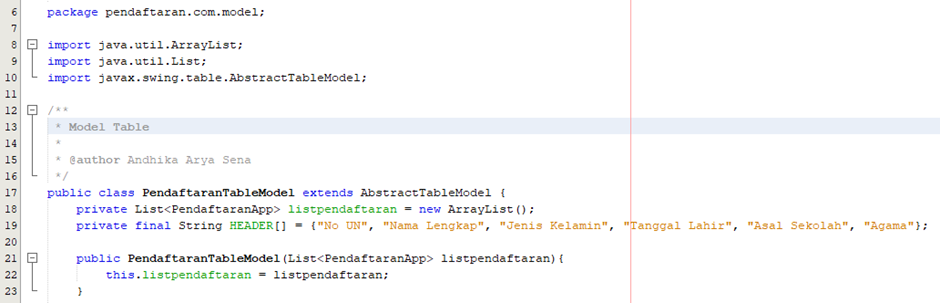 GitHub - AndhikaAryaSena/LSP_Pendaftaran_Java-