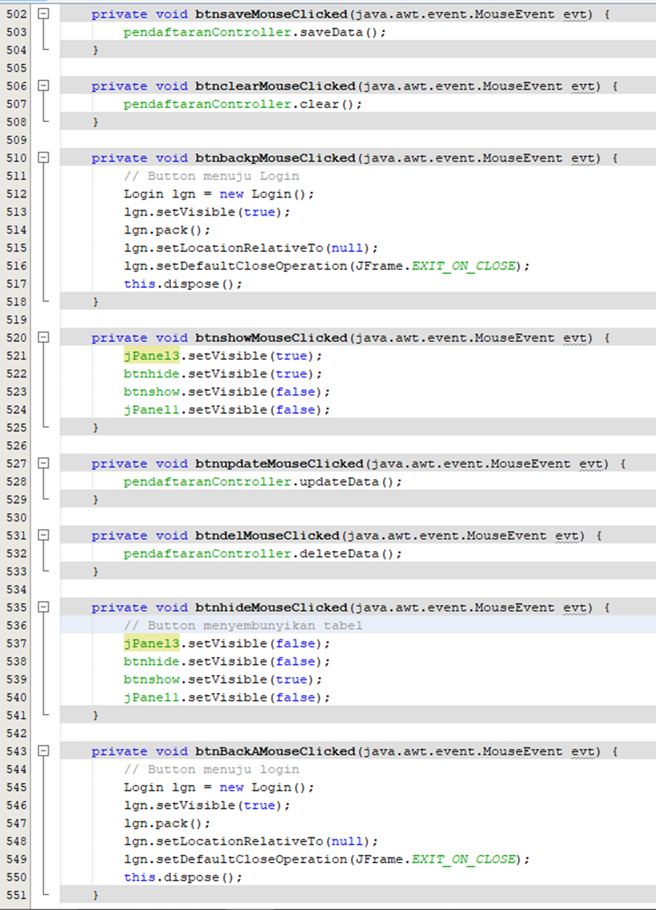 GitHub - AndhikaAryaSena/LSP_Pendaftaran_Java-