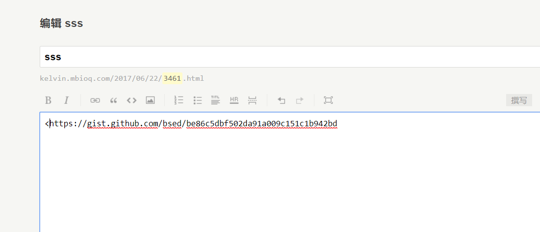 文章输入http://sss.js 后，前台页面自动回添加 a 链接，而不是 []() 才加 · Issue #578 · typecho/typecho · GitHub