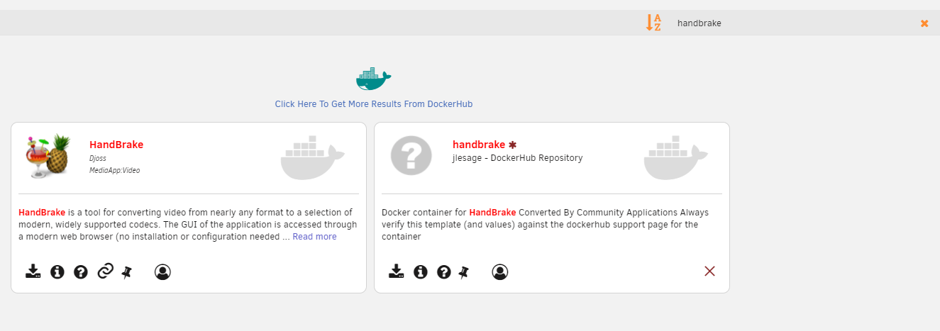 Unraid Template · Issue #187 · jlesage/docker-handbrake · GitHub