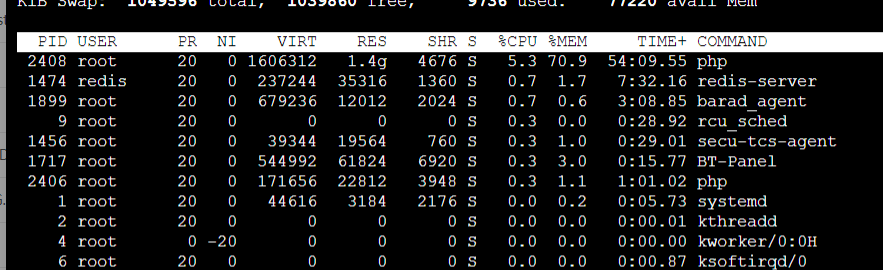 Memory usage keeps rising · Issue #1173 · danog/MadelineProto · GitHub