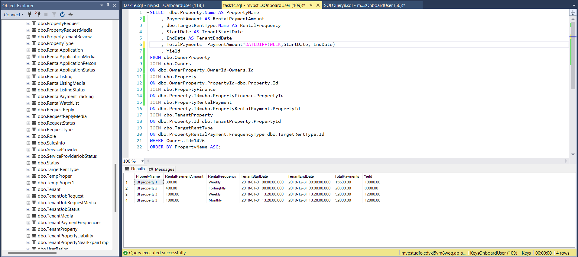 GitHub - LslHuesca/OnboardingTask: BI Onboarding Task