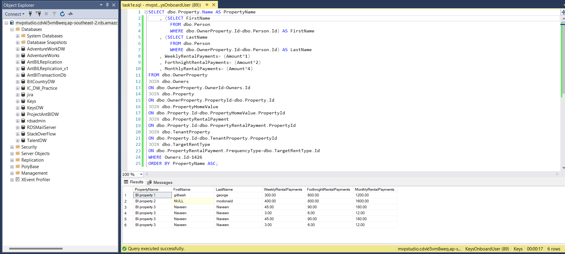 GitHub - LslHuesca/OnboardingTask: BI Onboarding Task