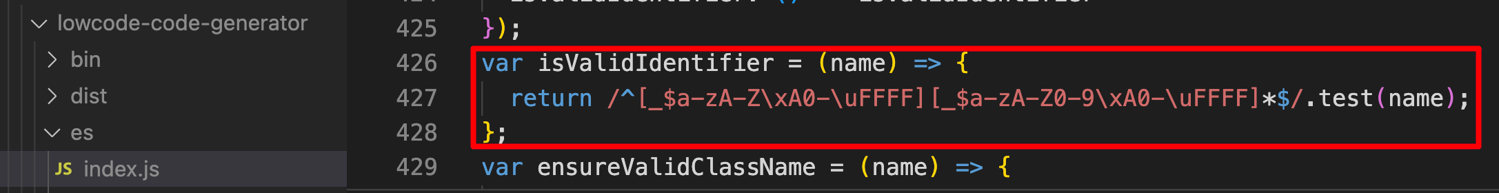 出码时候，标签正则兼容问题 · Issue #1263 · alibaba/lowcode-engine · GitHub