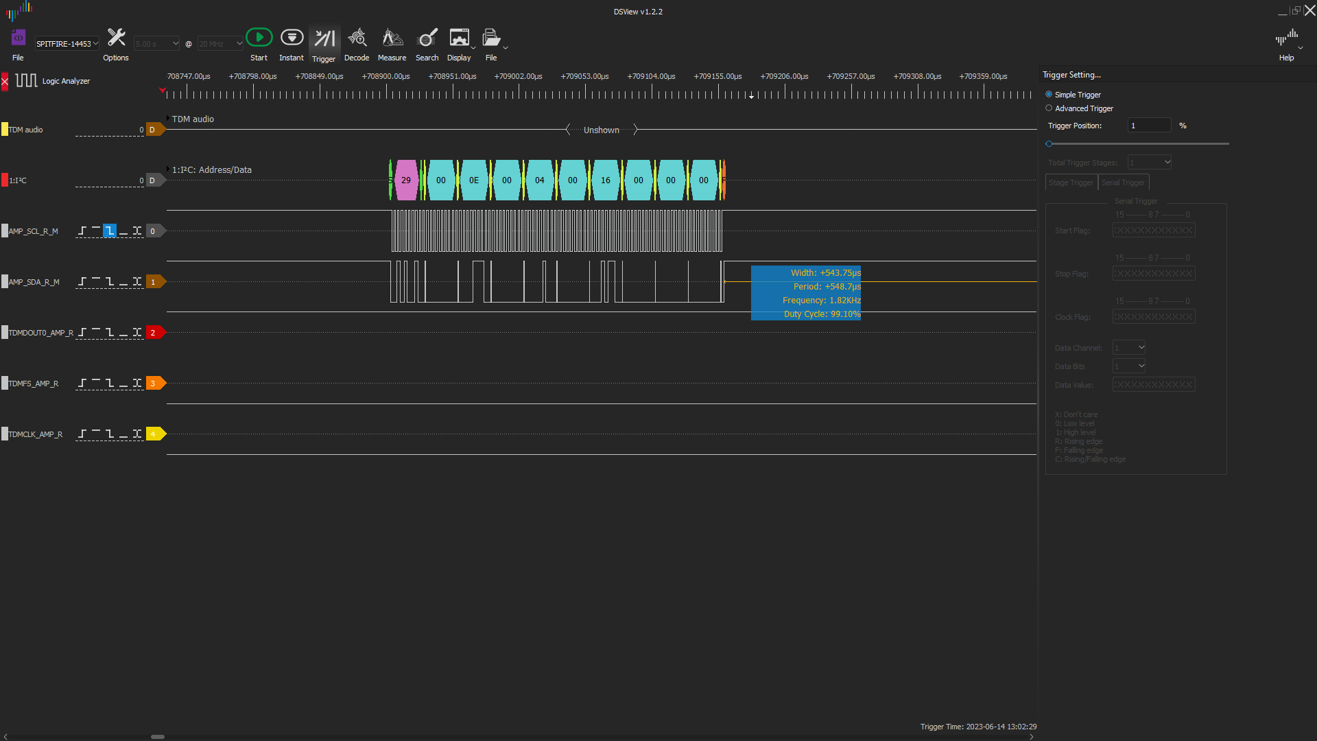 Zoom issue between live capture and .dsl file · Issue #644 · DreamSourceLab/DSView · GitHub