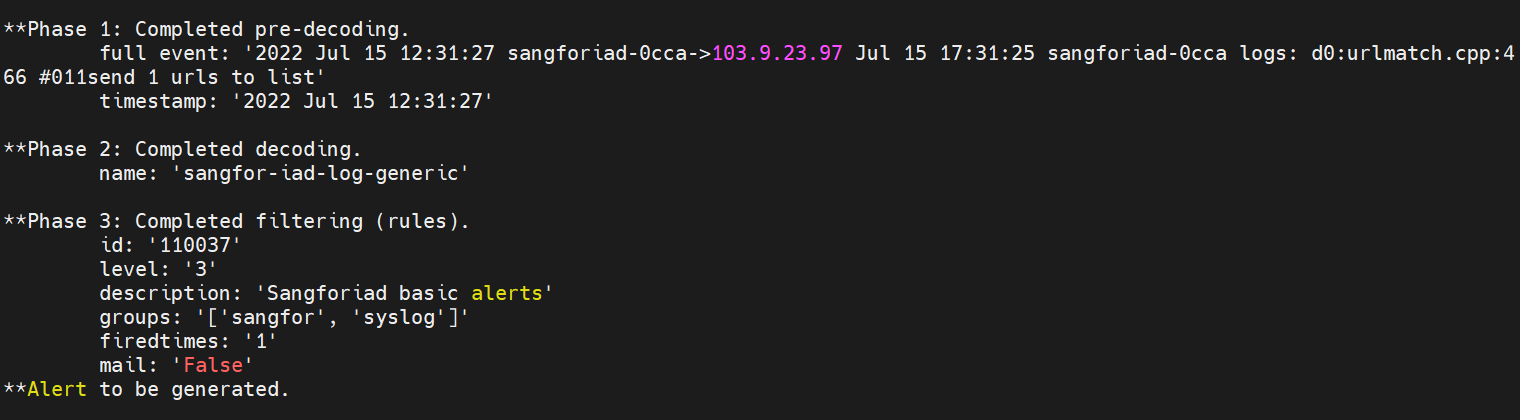 Wazuh not generating alert in alert.log · Issue #14271 · wazuh/wazuh ...