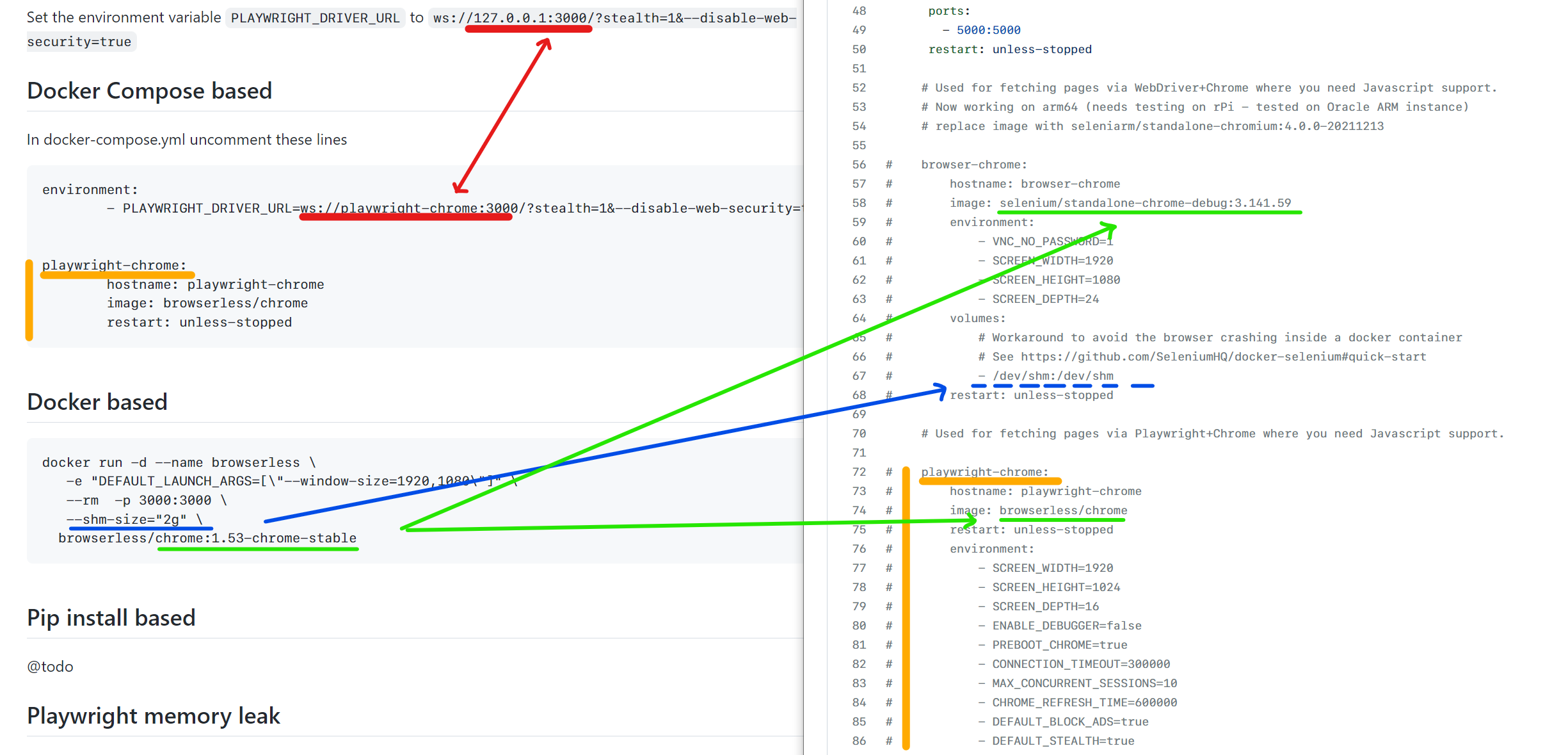docker-compose confusing · Issue #788 · dgtlmoon/changedetection.io · GitHub