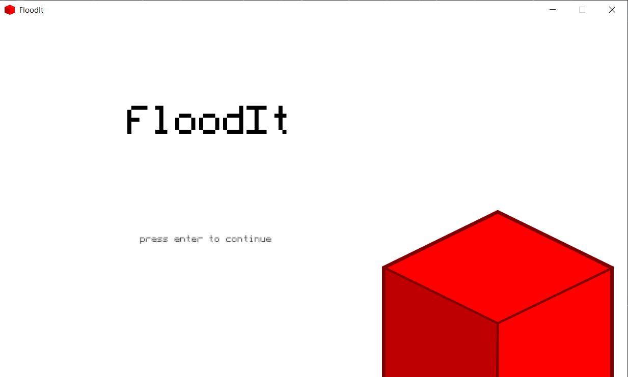 GitHub - ChapailoIvan/FloodIt: Basic 2D game created via JavaFX.