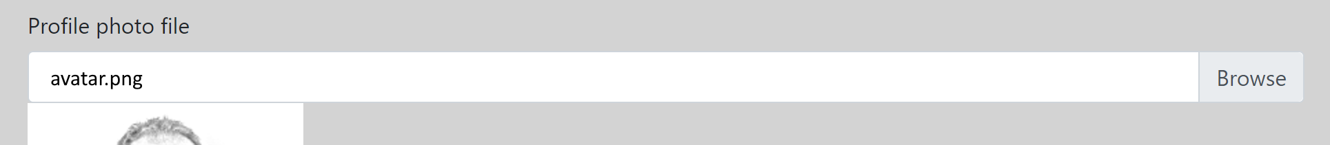 Show name of selected file inline in input field · Issue #963 · dustin10/VichUploaderBundle · GitHub