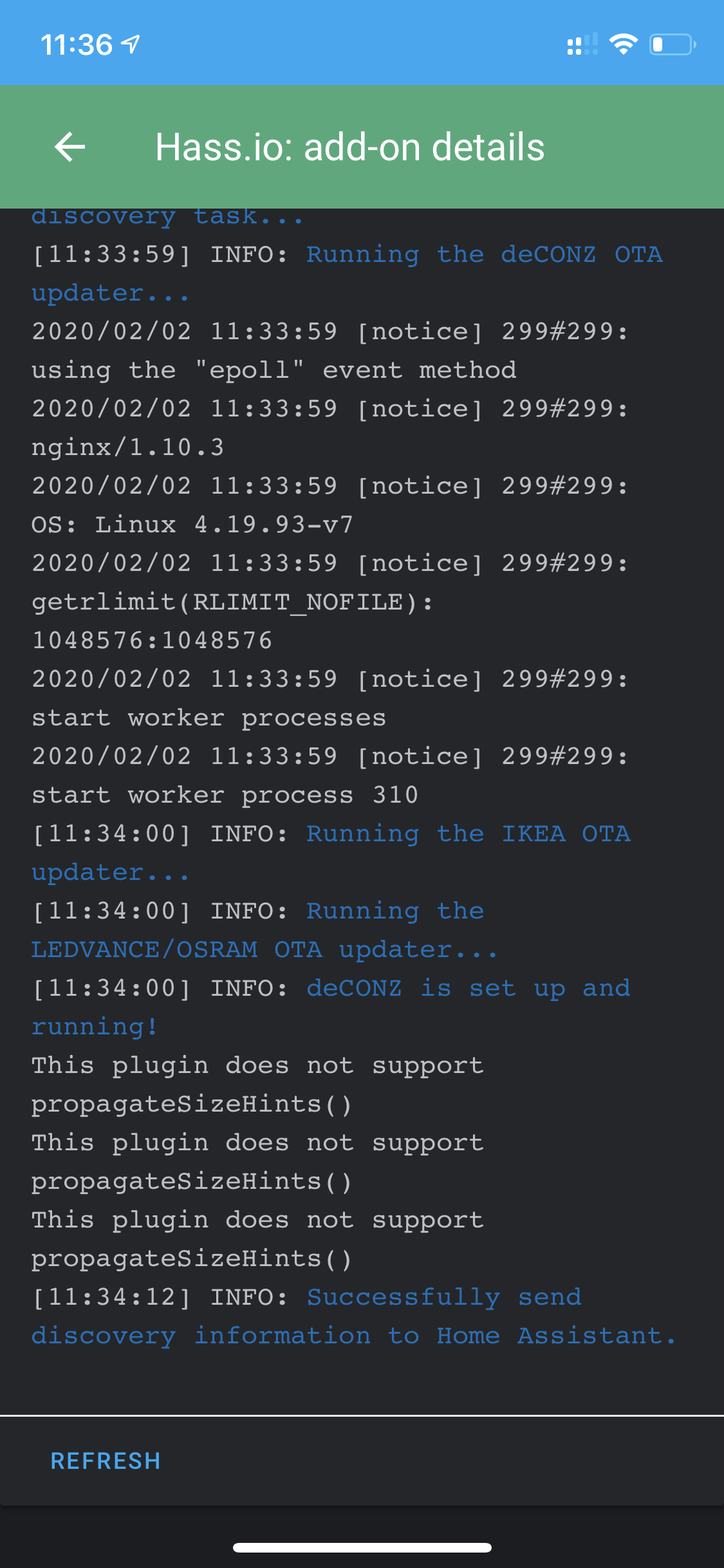 Develist empty after update to 1.1.0 · Issue #39 · deconz-community/node-red-contrib-deconz · GitHub