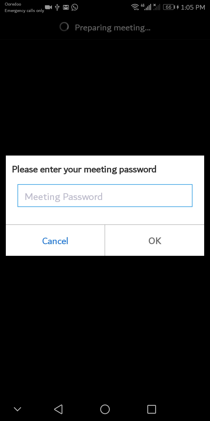 Meeting not Started · Issue #48 · mieszko4/react-native-zoom-us · GitHub