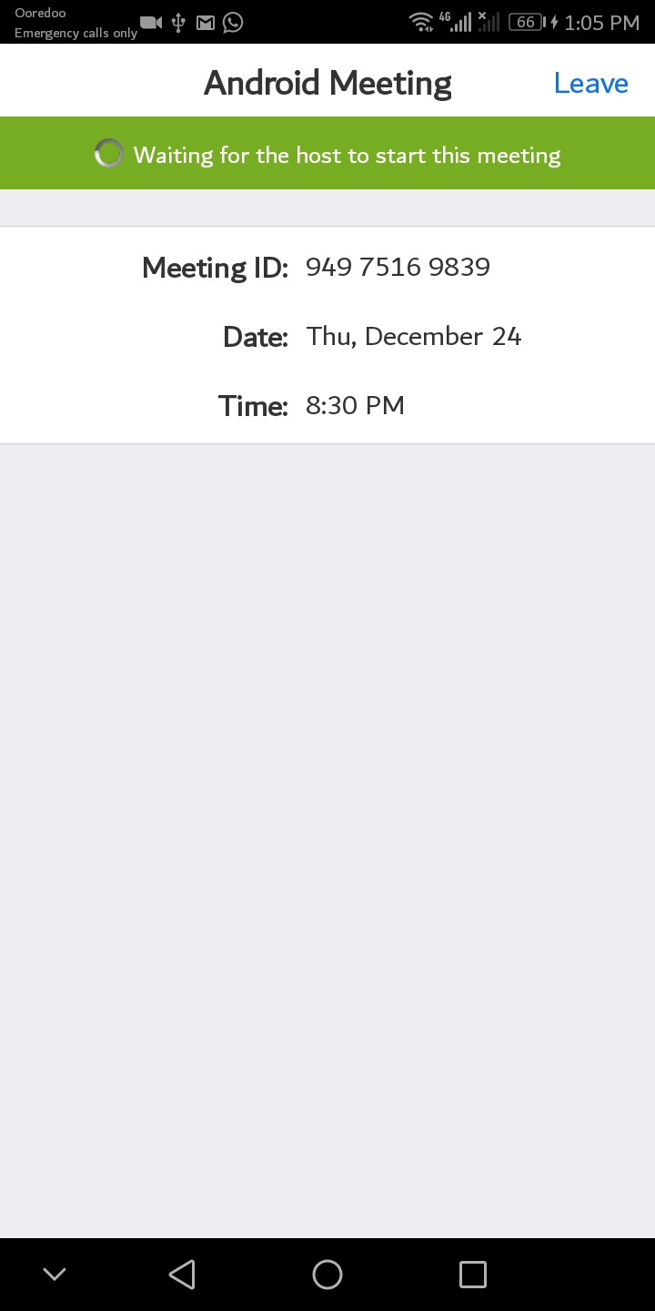Meeting not Started · Issue #48 · mieszko4/react-native-zoom-us · GitHub
