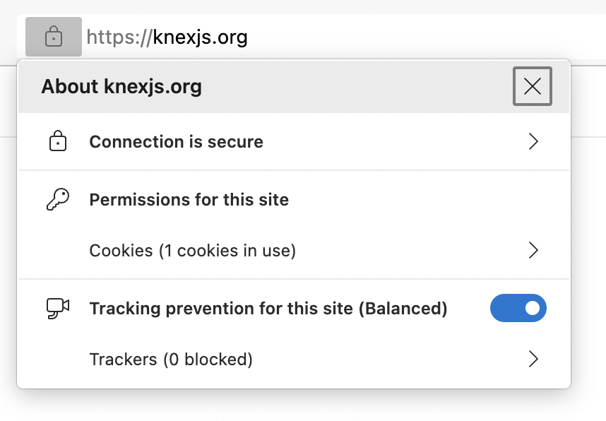 Documentation site defaults to http not https · Issue #5940 · knex/knex · GitHub