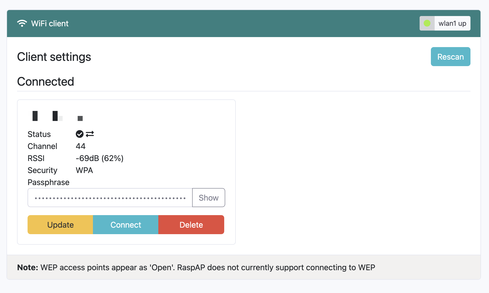 Cannot get wlan0 to route to wlan1 (USB WIFI), eth0 works · Issue #1150 · RaspAP/raspap-webgui ...