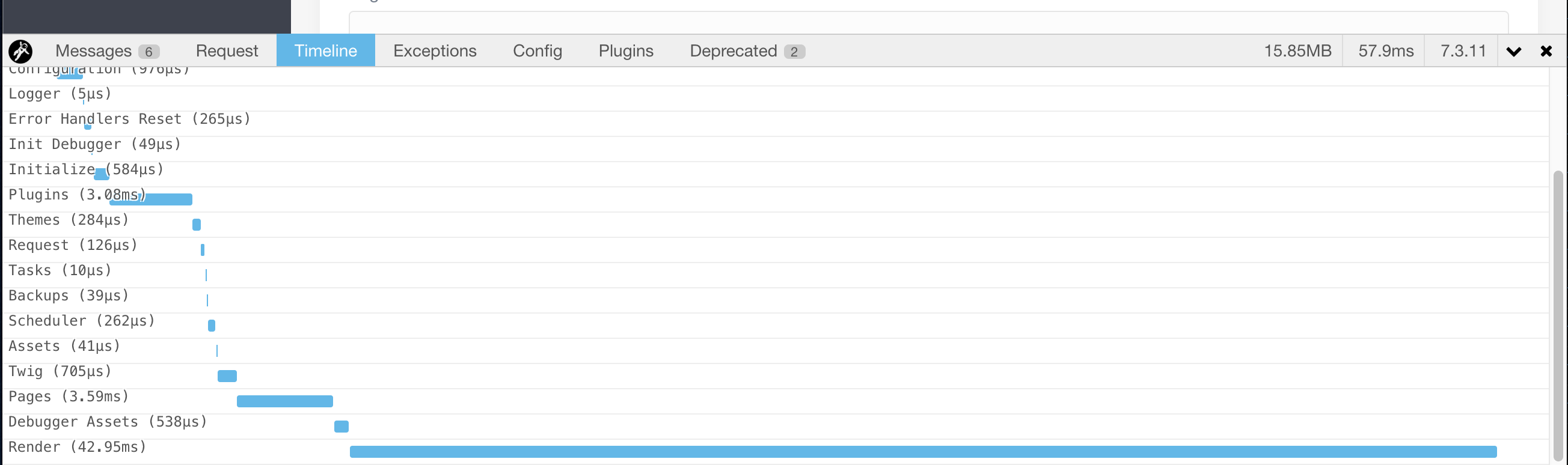 admin pages abnormally slow to load · Issue #1773 · getgrav/grav-plugin-admin · GitHub