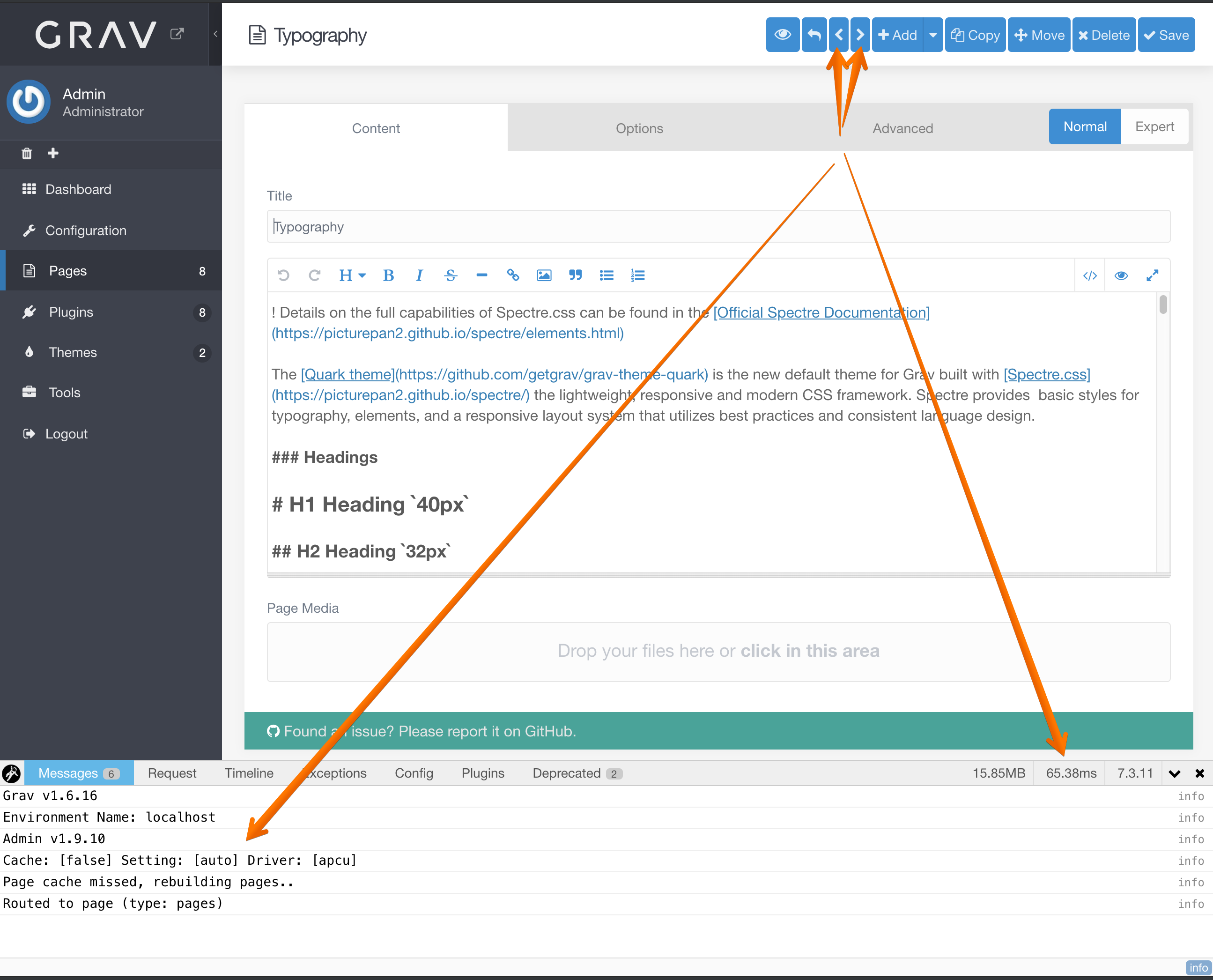 admin pages abnormally slow to load · Issue #1773 · getgrav/grav-plugin-admin · GitHub