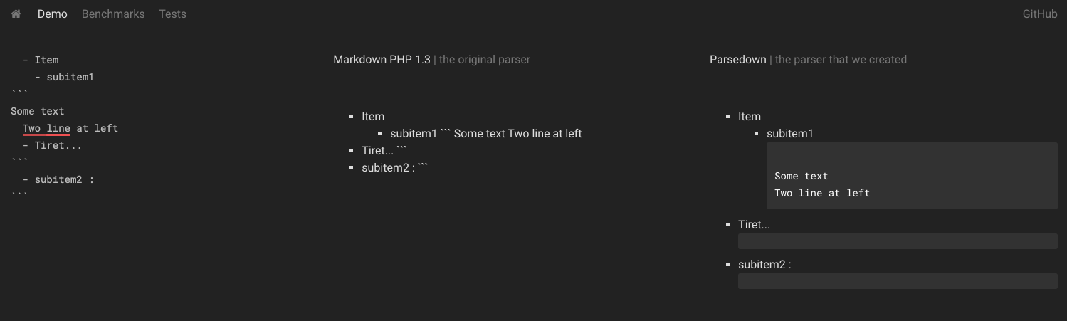 Invalid Handle Of Markdown Code Inside A Code Block · Issue 2778