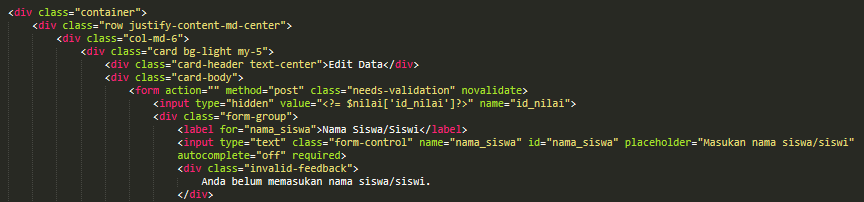 GitHub - silverbladeidn/Aplikasi-Data-Nilai-Perilaku-Siswa-Siswi-Sma ...