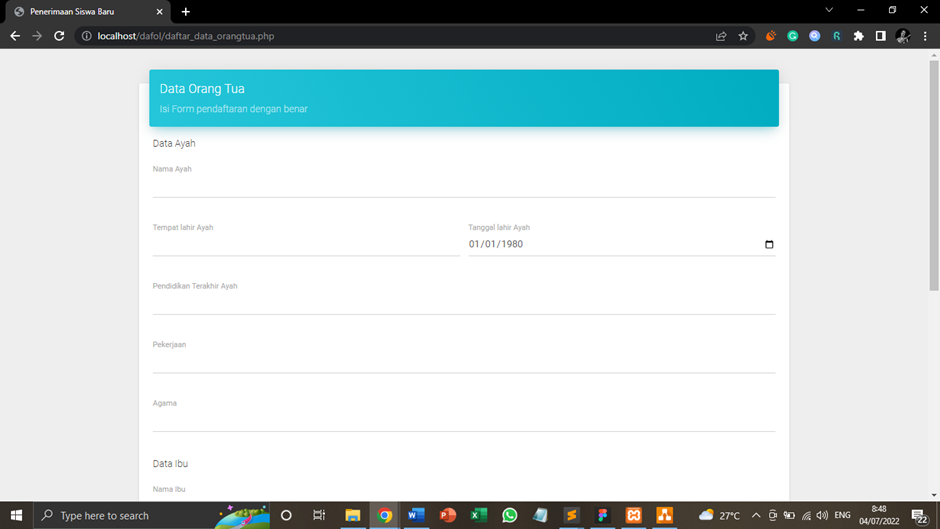 GitHub - silverbladeidn/Sistem-Pendaftaran-Online-dengan-PHP-dan-MySQL