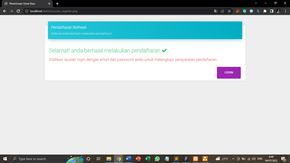GitHub - silverbladeidn/Sistem-Pendaftaran-Online-dengan-PHP-dan-MySQL